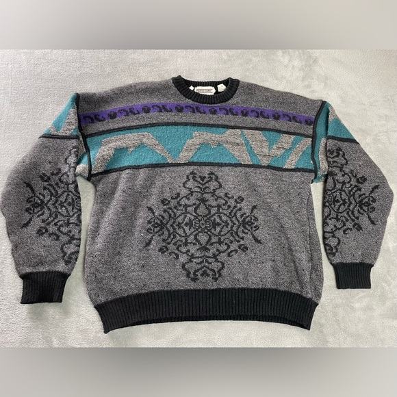 Pronto Uomo | Sweaters | Vintage Pronto Uomo Crewneck Sweater Italian ...